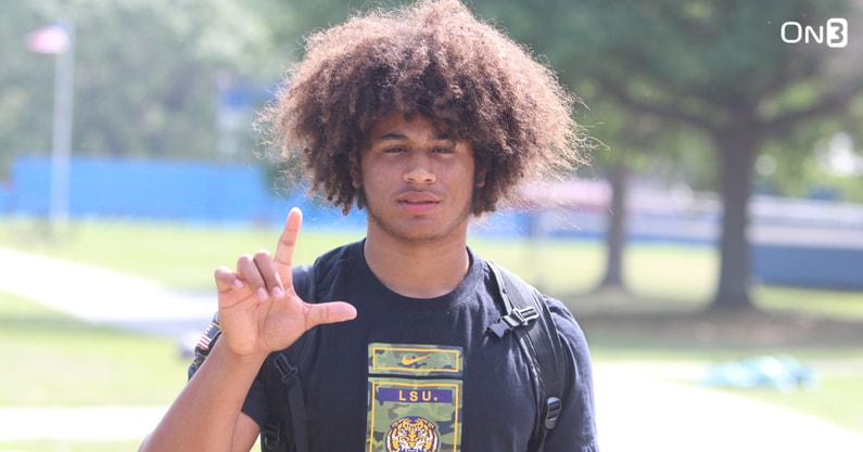 Colin Hurley named Top Performer at OT7 7-on-7 - On3