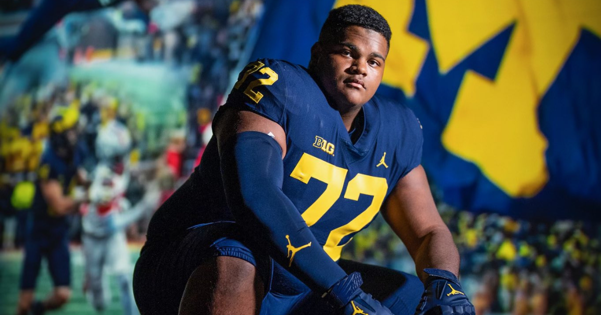 Michigan Recruiting: 4-Star IOL DeAndre Carter talks debut visit