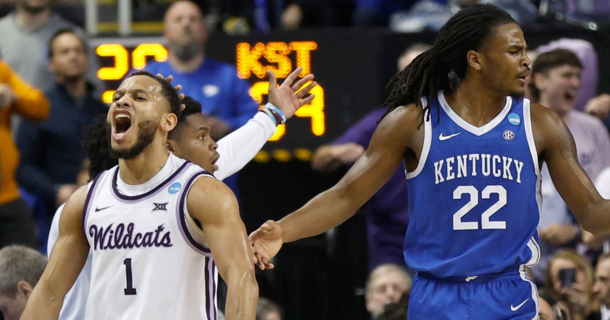 Kansas State edges Kentucky to advance to the Sweet 16 - On3