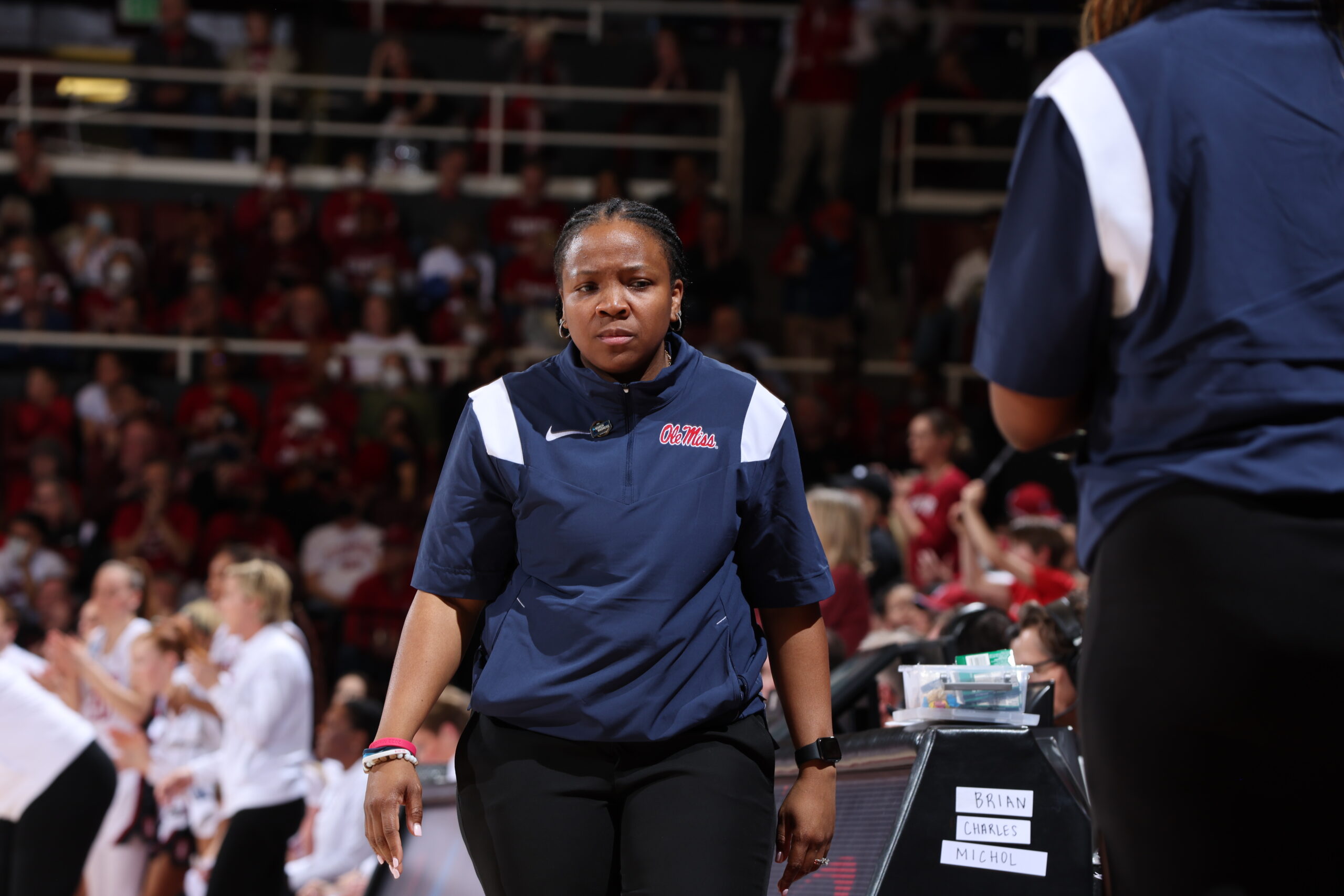 Ole Miss women's coach Yolett McPhee-McCuin shares incredible story on ...