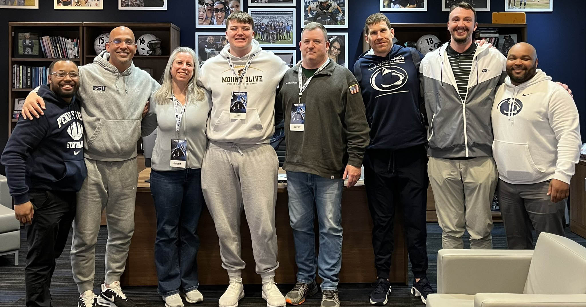 New Jersey OL Aidan Lynch picks up offer from Penn State during first ...