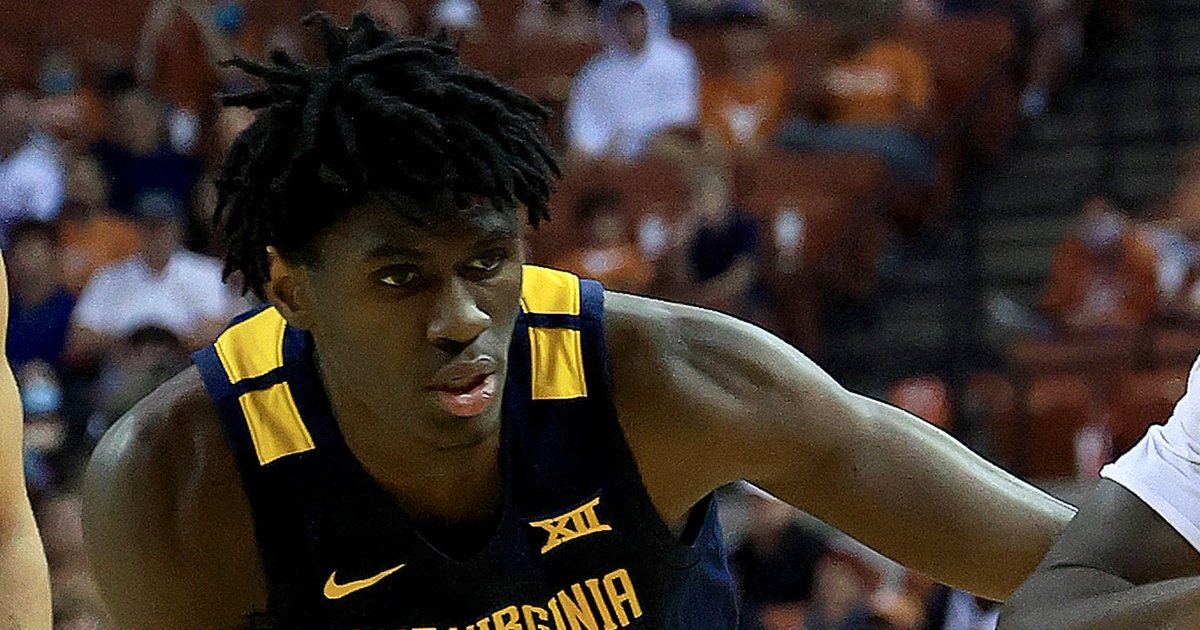 West Virginia forward Jamel King plans to enter NCAA transfer portal - On3
