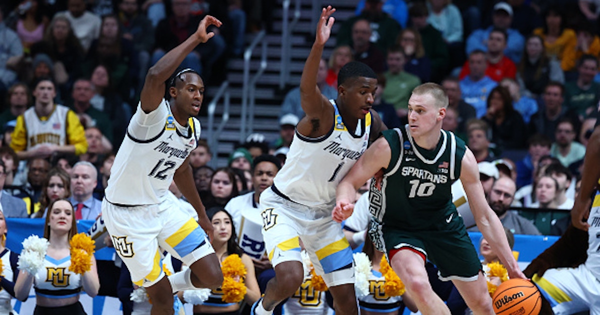 Joey Hauser downplayed facing former team Marquette prior to Michigan ... Joey Hauser downplayed facing former team Marquette prior to Michigan ...