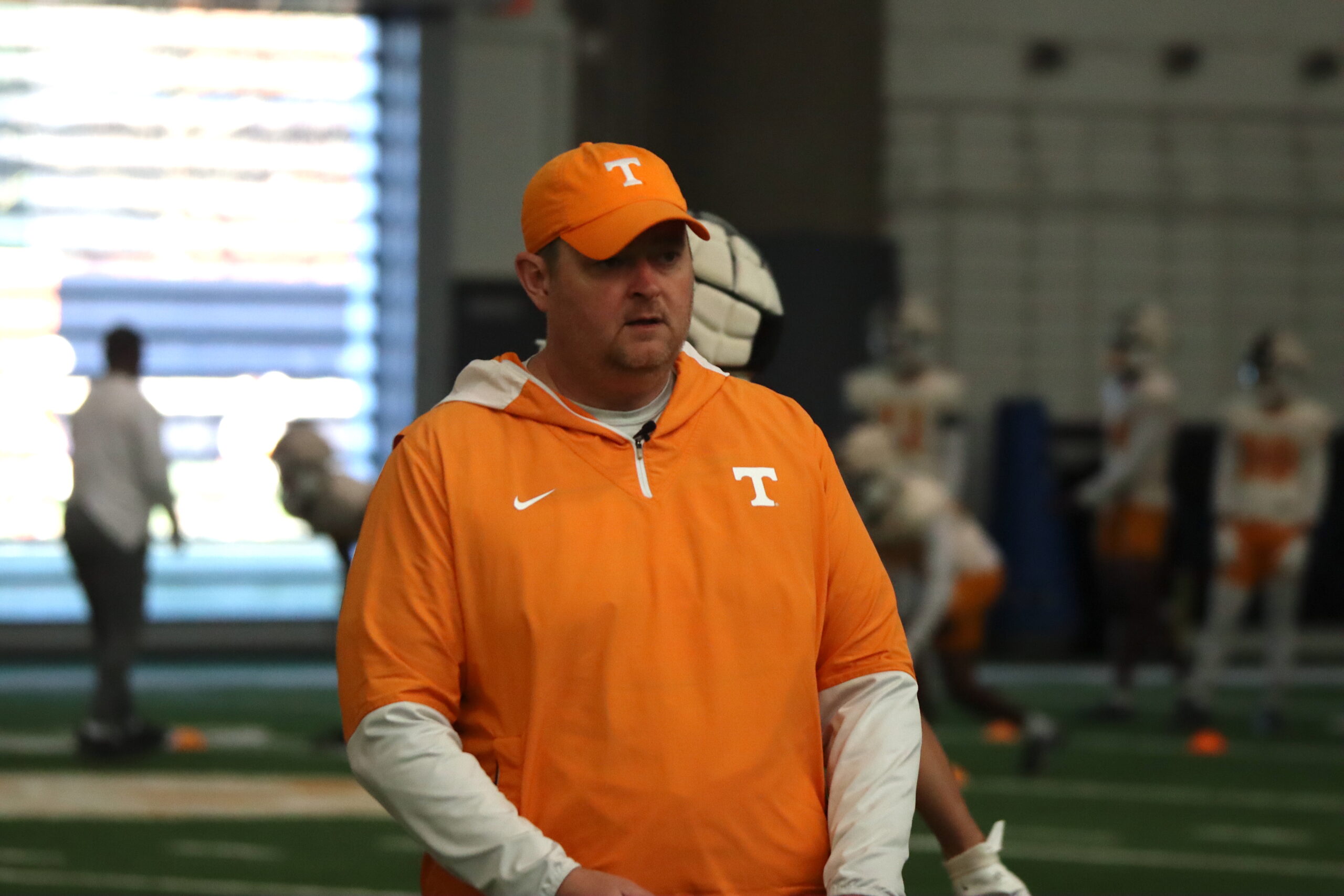 Tennessee's Josh Heupel kicks off spring practice
