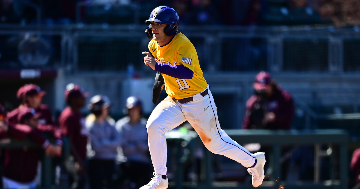 LSU Baseball can't complete sweep of Texas A&M, falls in Game 3