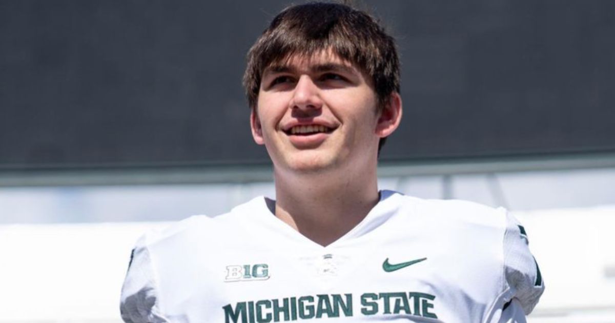 Michigan State o-line target Eagan Boyer talks spring practice visit
