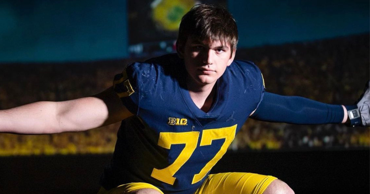 Michigan recruiting: New OT target Eagan Boyer talks visit