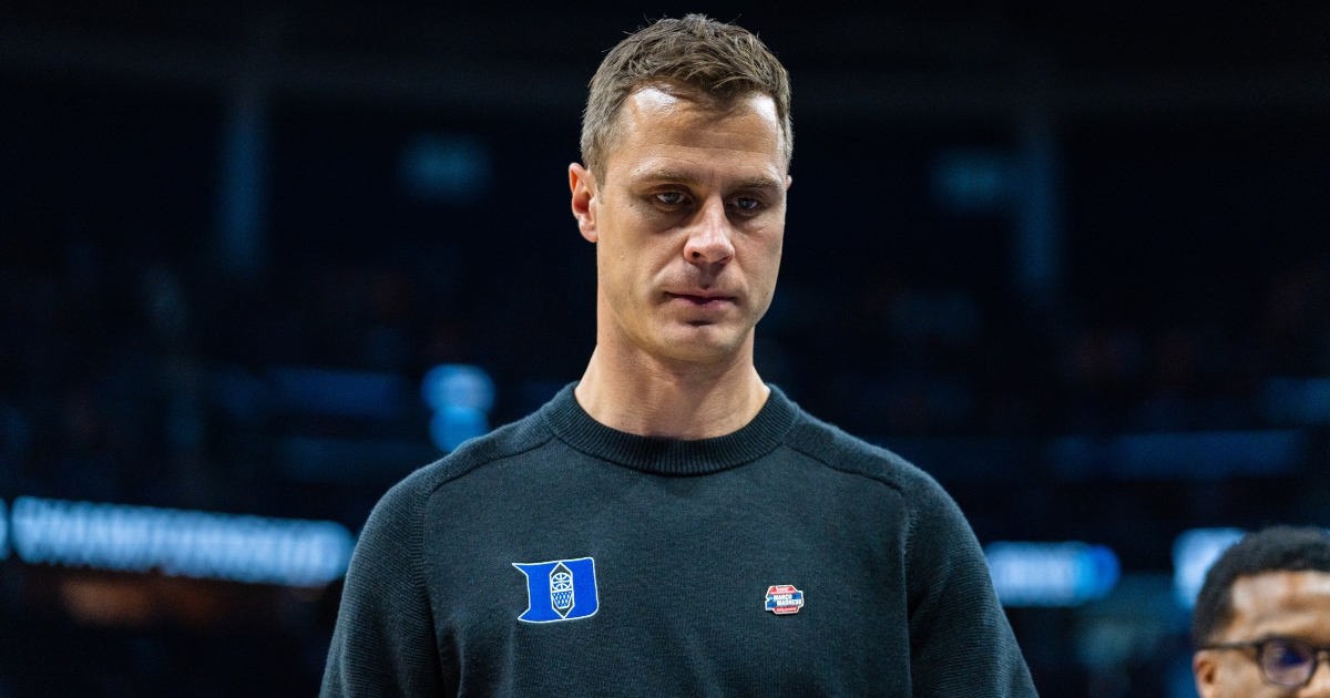 Jon Scheyer to miss Duke game at SMU due to illness