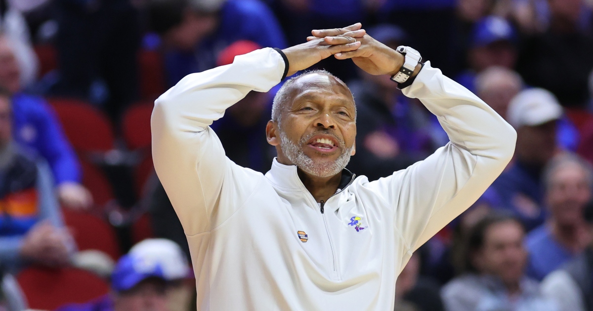 Norm Roberts admits Arkansas' size was a problem for Kansas - On3