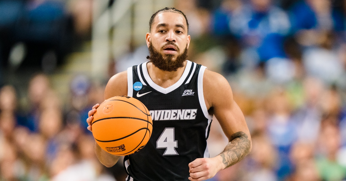 Providence guard Jared Bynum enters transfer portal - On3