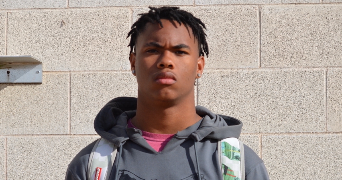 2025 LB Ke'Breion Winston talks SMU interest - On3