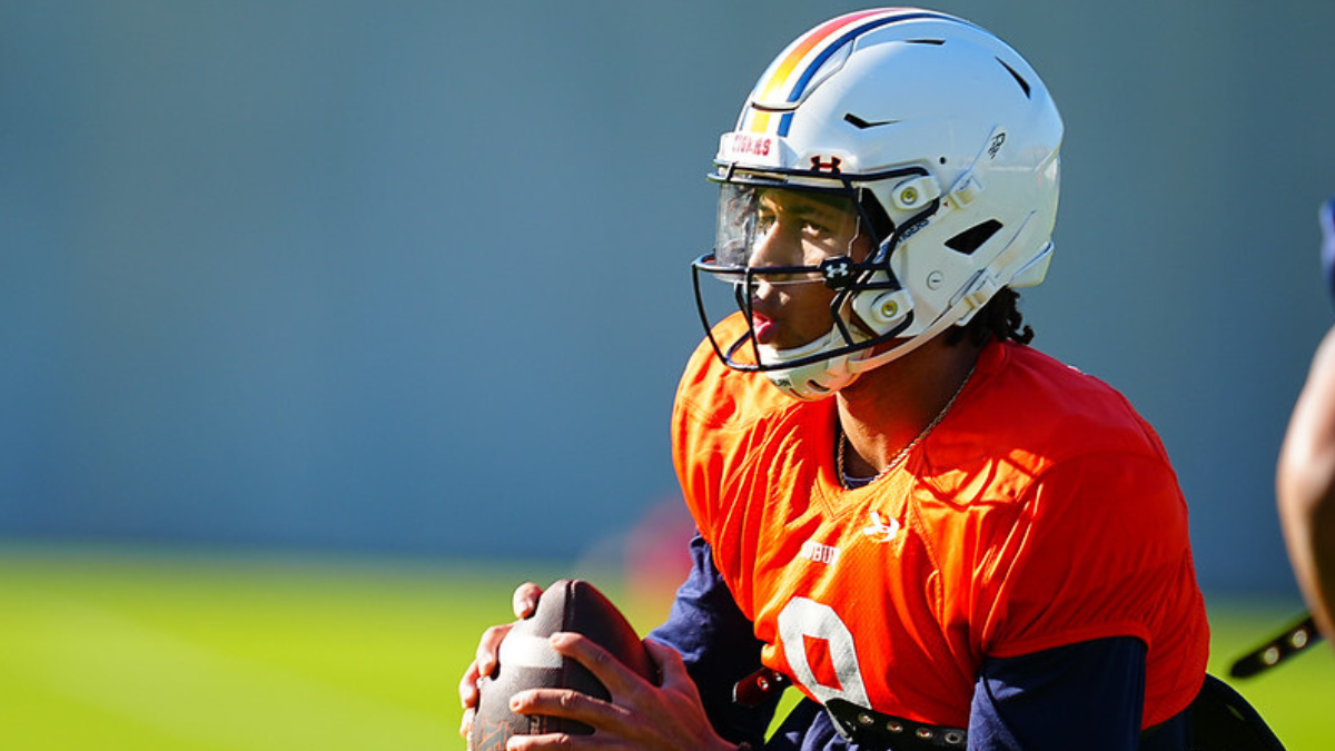 Auburn spring football practice observations: Practice No. 7