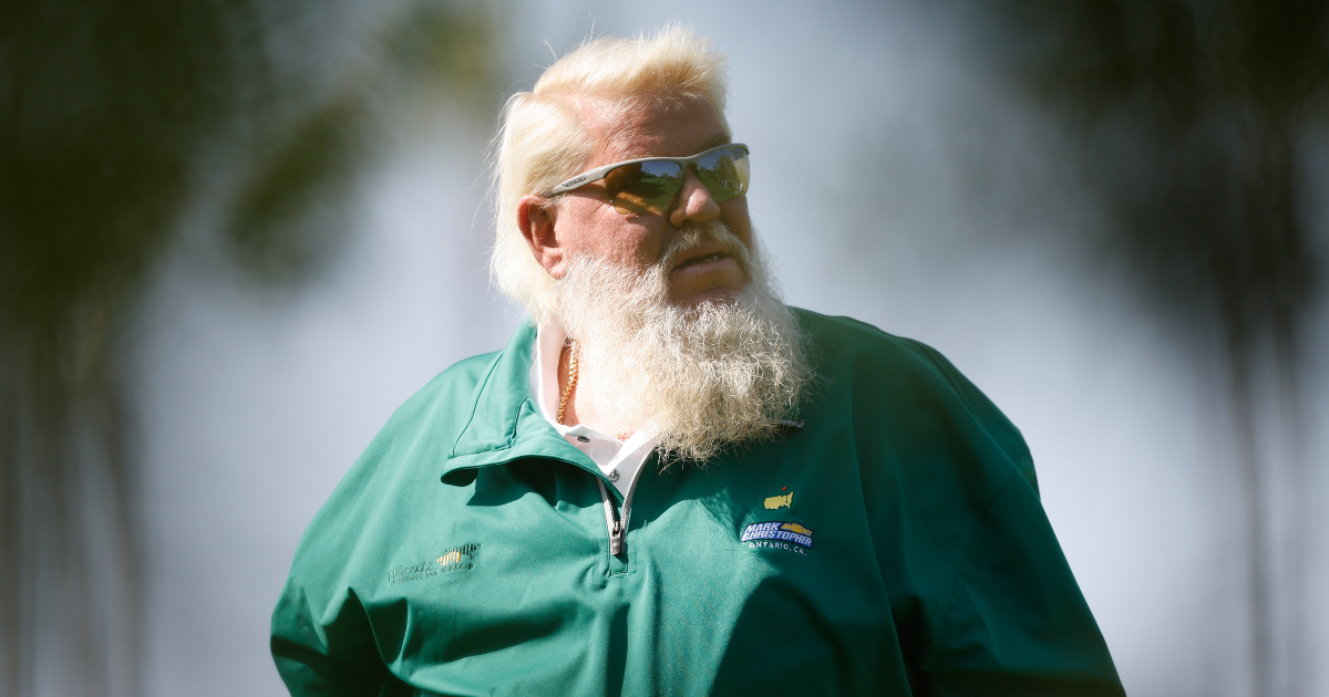 John Daly explains reason for Champions Chubb Classic withdrawal - On3