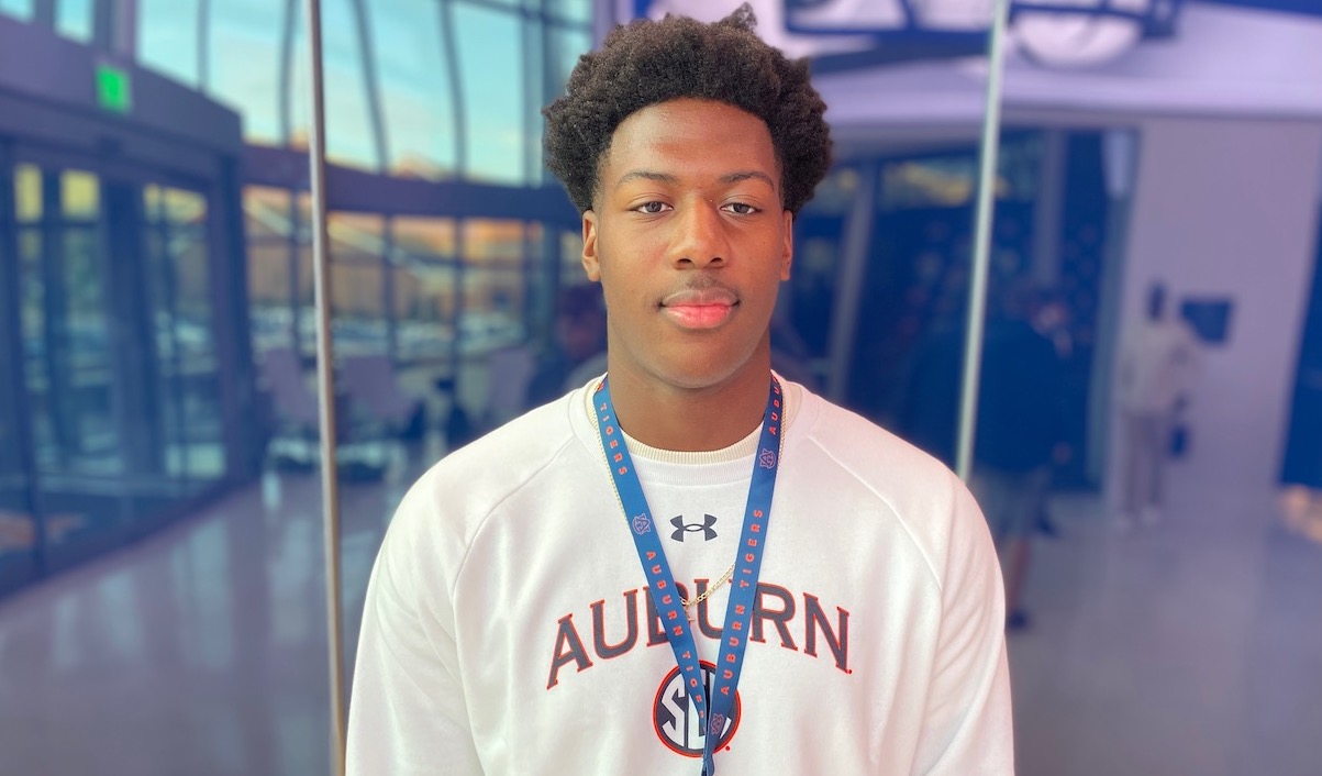 4-star LB Dylan Stephenson has 'great experience' at Auburn