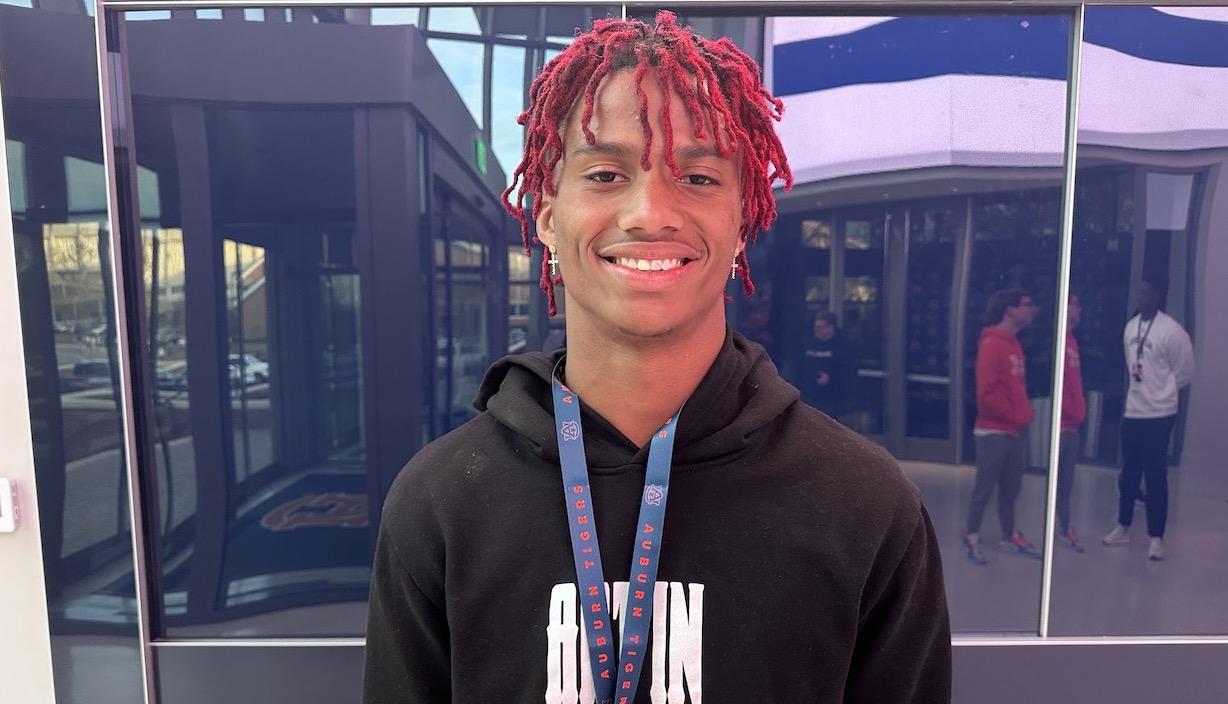 Does Auburn have a shot with Williams: 'I would be a fool to say no'