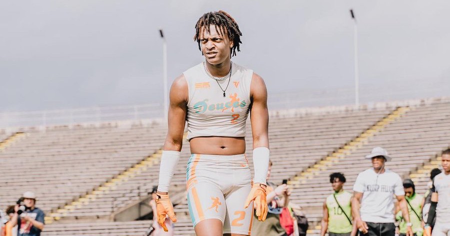 DB Justin Denson could be nearing commitment to Florida Gators