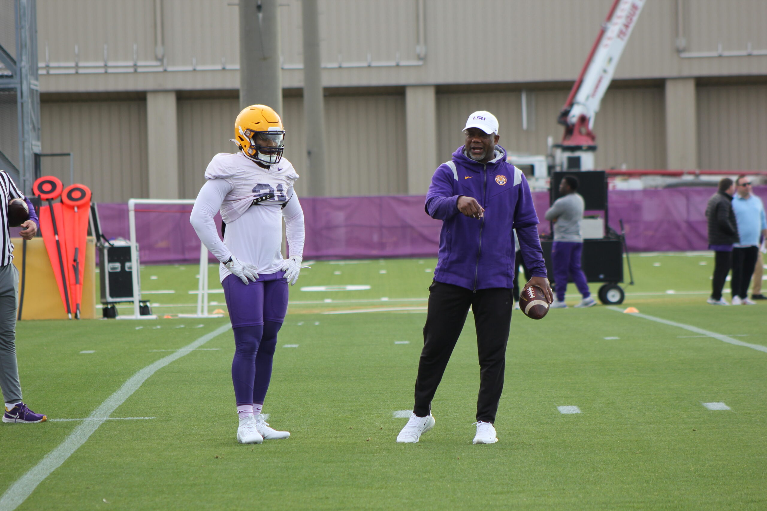 Tuesday's LSU Practice Thoughts - On3
