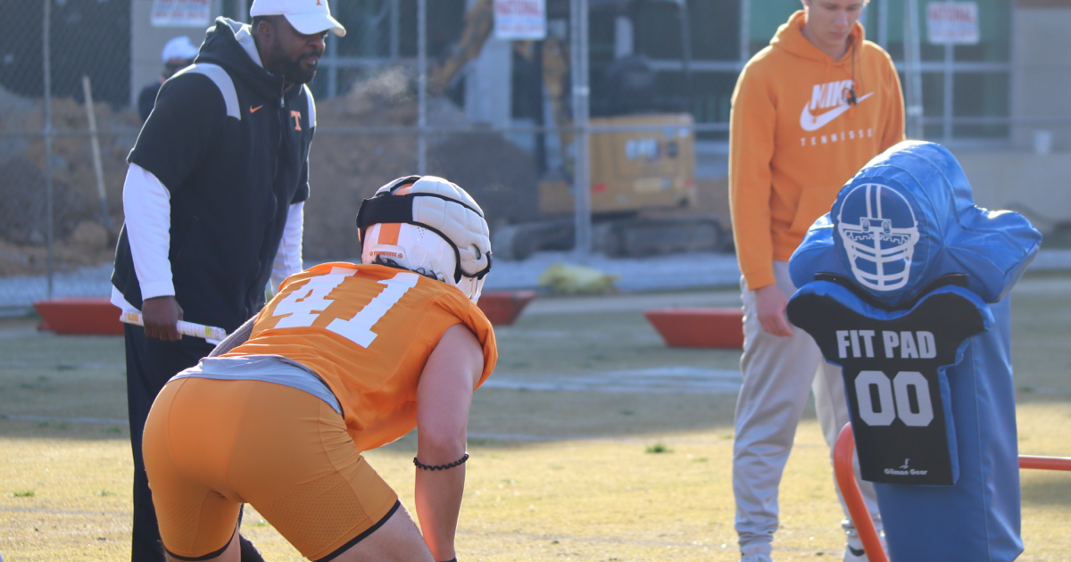 Tennessee Football's Tuesday morning practice highlights - On3