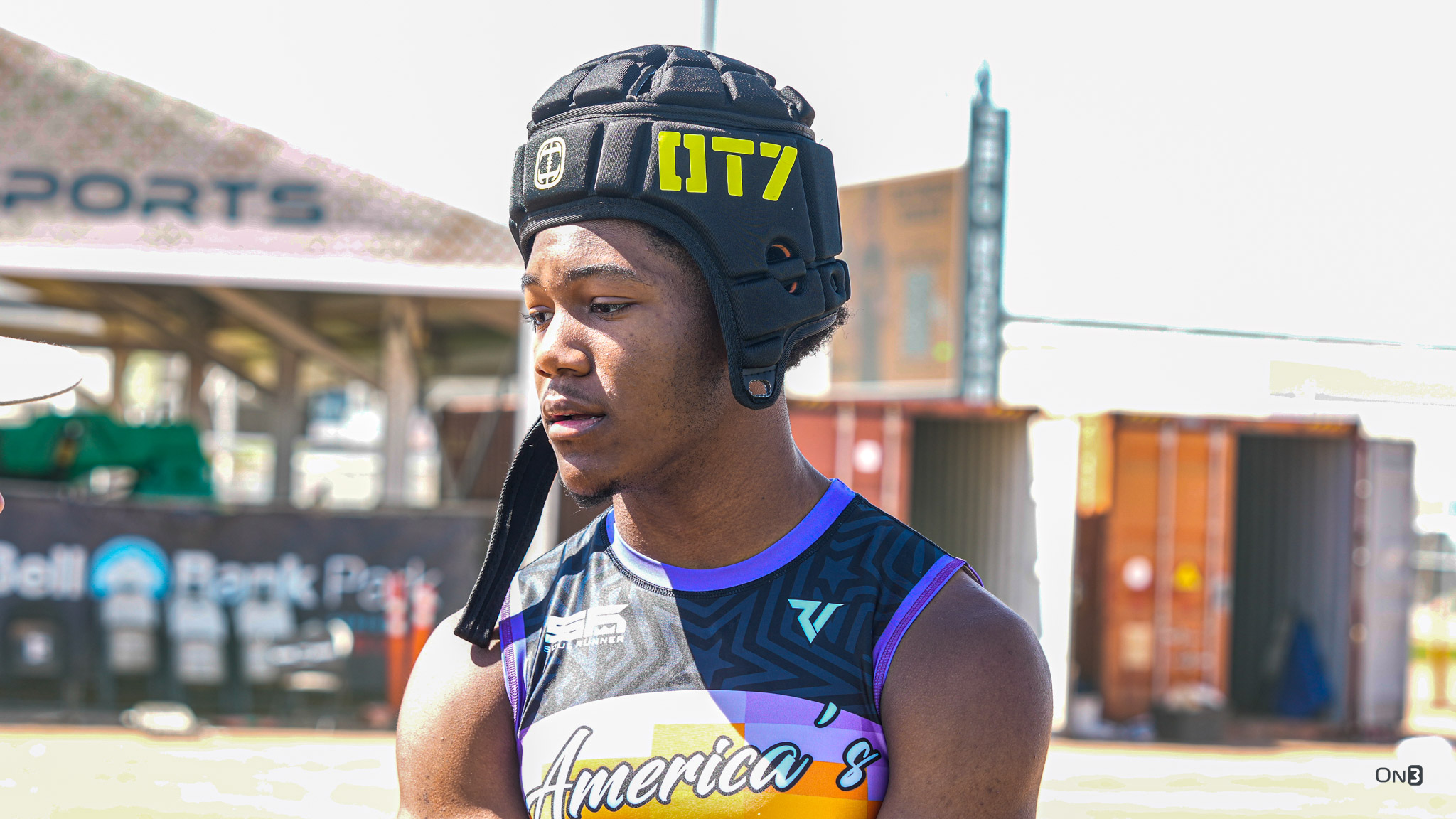 Jontae Gilbert, Ohio State 2025 4-star CB commit, reacts to Alabama ...