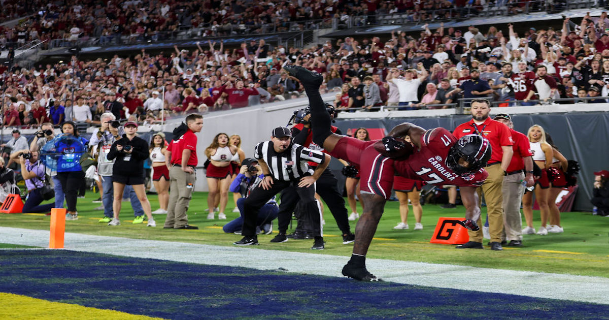 Legette ready to grow role, build on Gator Bowl success - On3