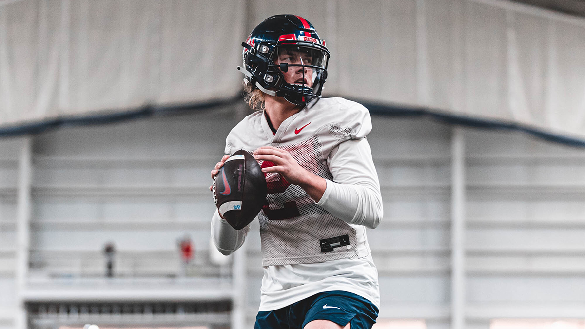 Ole Miss has another 'competitive' quarterback battle brewing