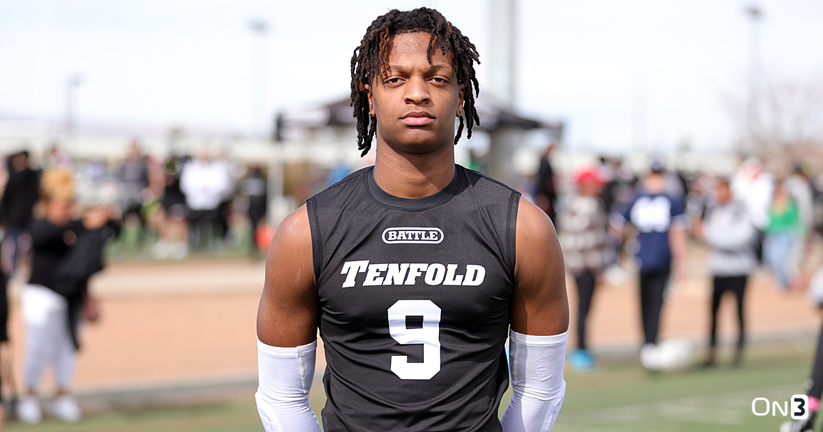 Top-20 ATH Justin Denson favoring the Florida Gators following visit
