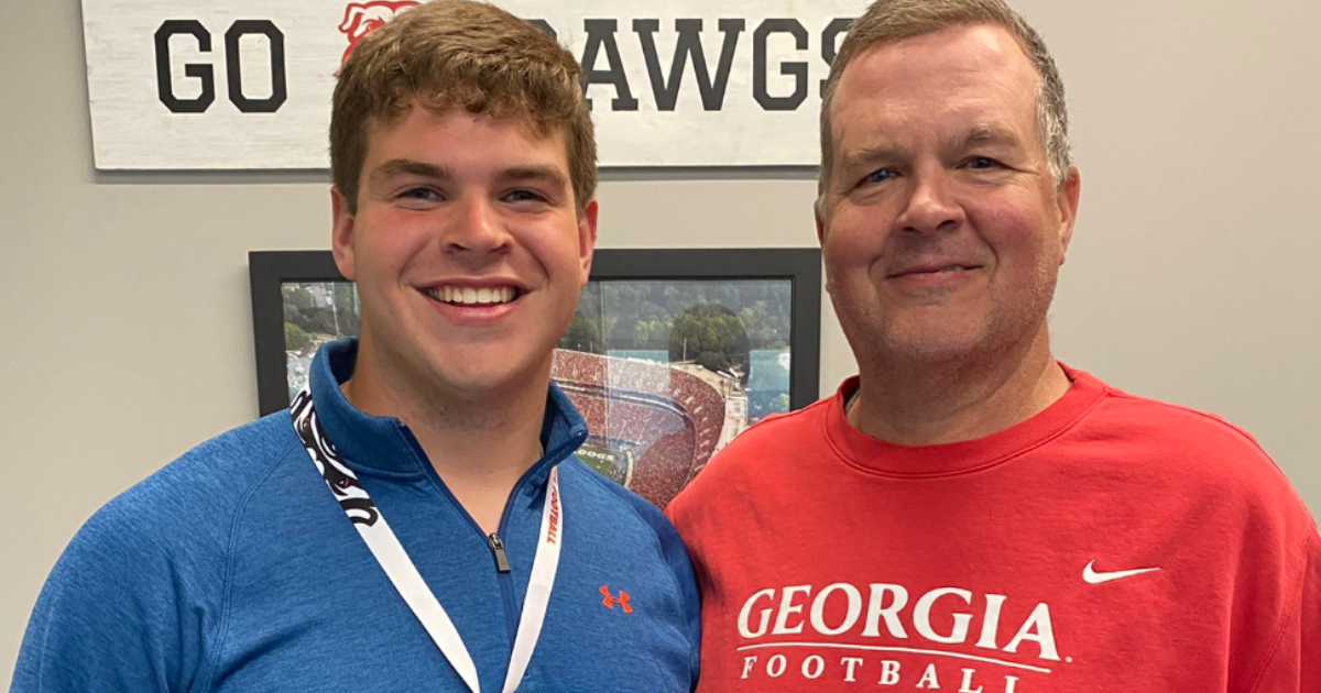 Georgia checks several boxes for No. 1 IOL Casey Poe