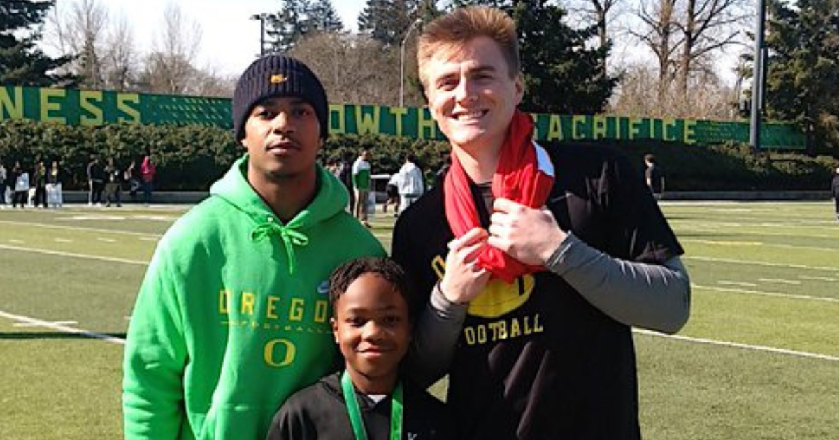 Transfer Gary Bryant Jr Recaps Oregon Visit - On3