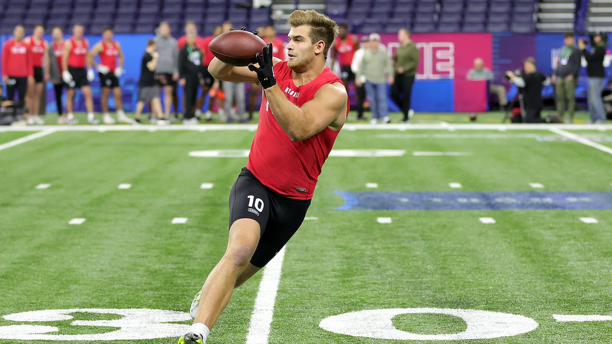 Where analyst ranks Notre Dame's Michael Mayer in NFL Draft