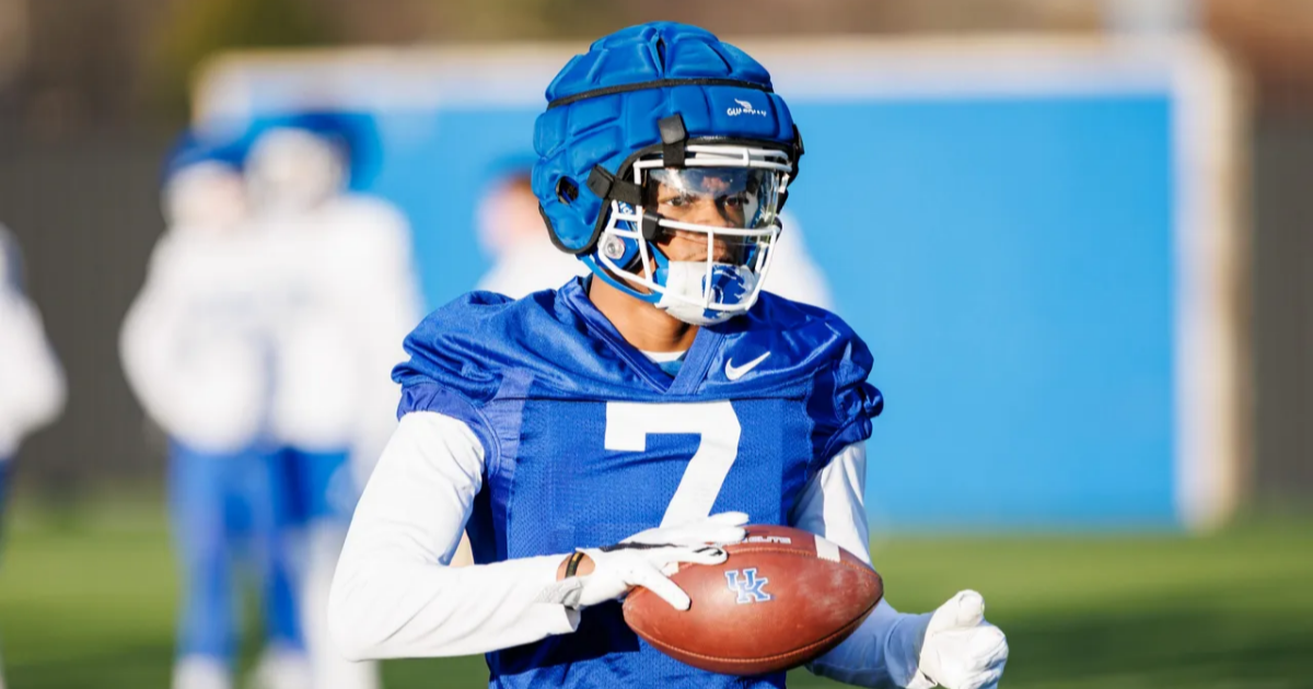 WATCH: Liam Coen, Kentucky Offense Talks Spring Practice - On3