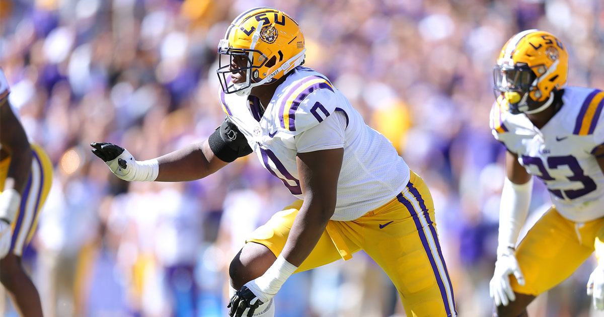 Brian Kelly details plan for Maason Smith's usage in Week 2 - On3