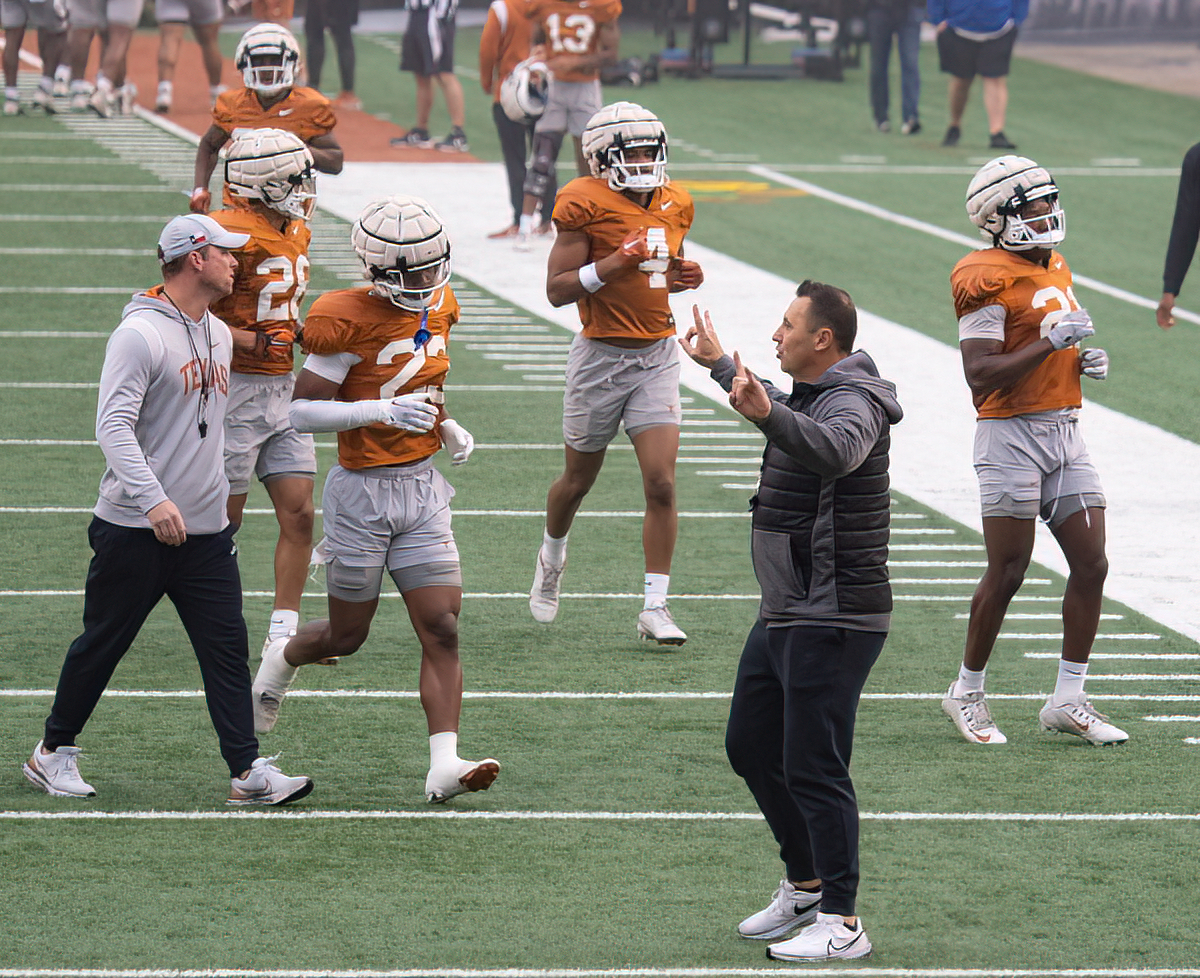 Photo Gallery: Texas practices at DKR after spring break pause - On3