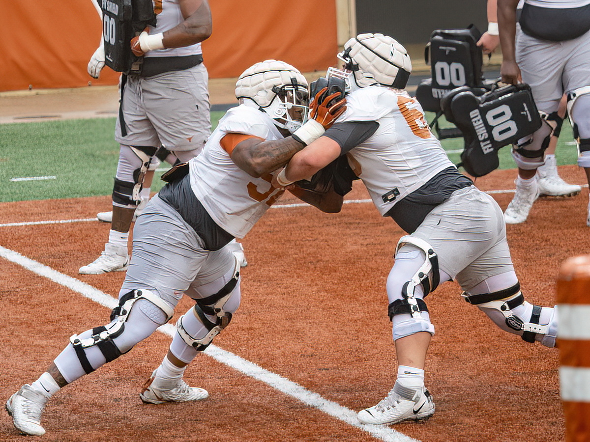 Photo Gallery: Texas practices at DKR after spring break pause - On3