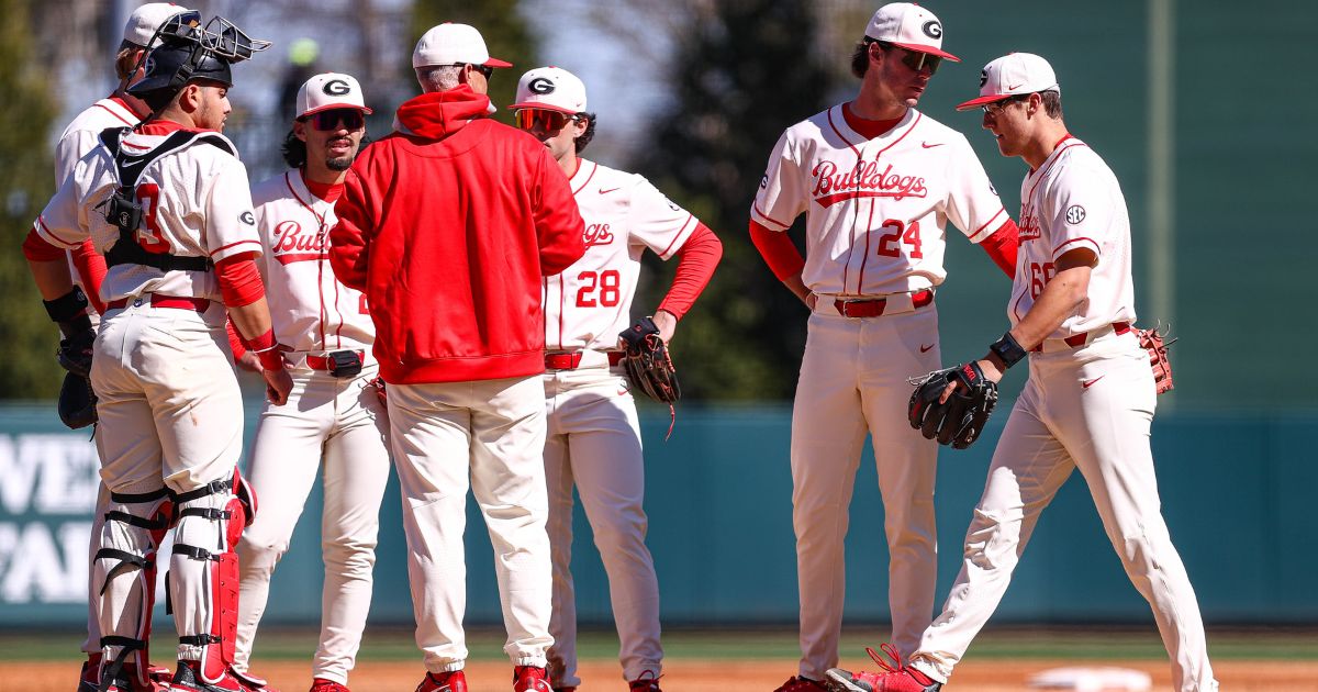 Georgia Baseball gets back in the win column after weekend sweep