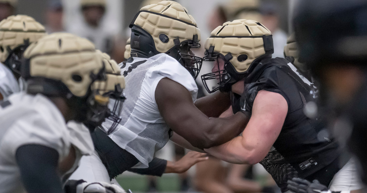 Photo gallery: Purdue spring practice No. 1 - On3