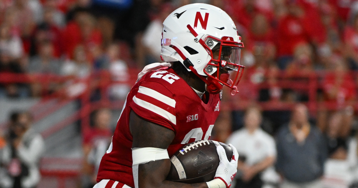 Nebraska running back Gabe Ervin provides first impression of Matt ...