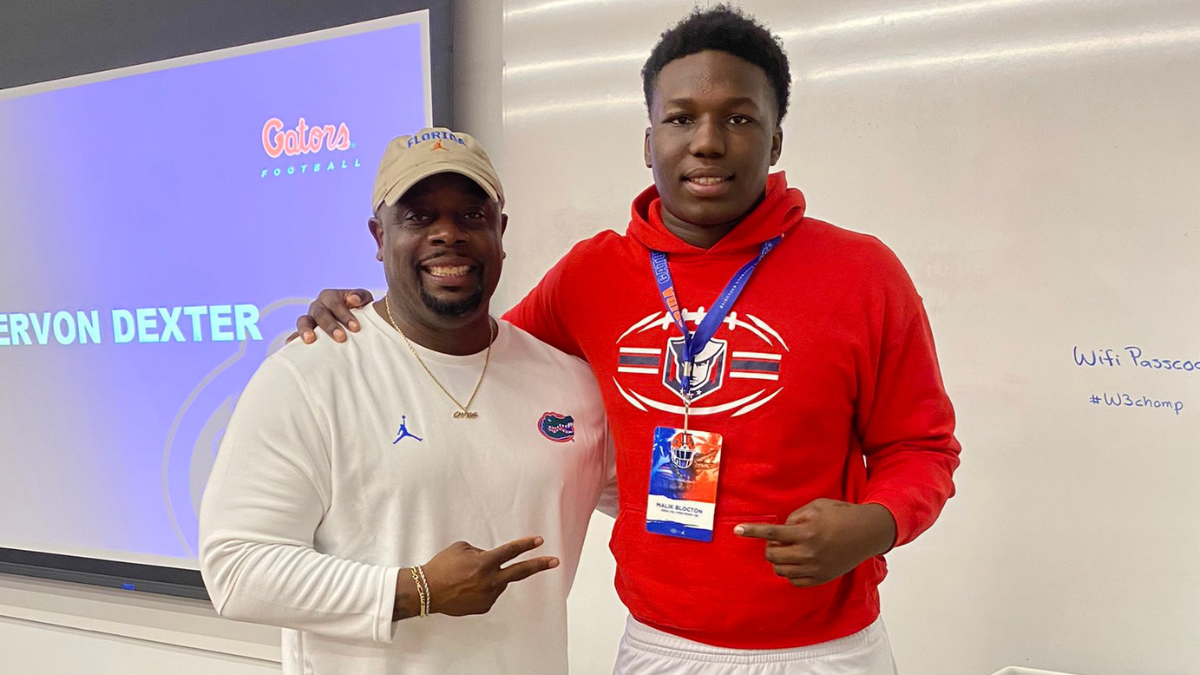 Out-of-state DL target set for second up-close look at the Gators