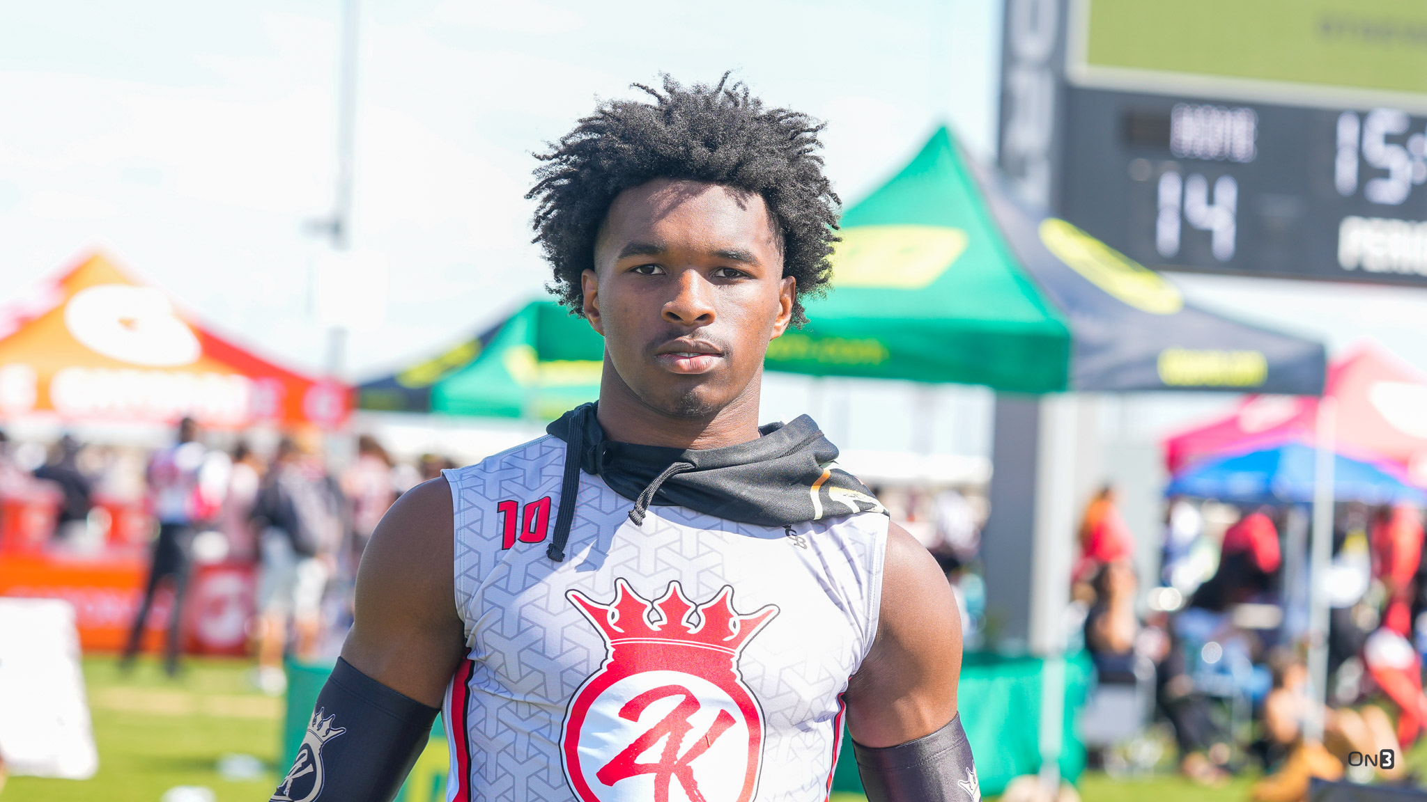 Top-40 S Jalon Thompson recaps recent visits to North Carolina, Arizona ...