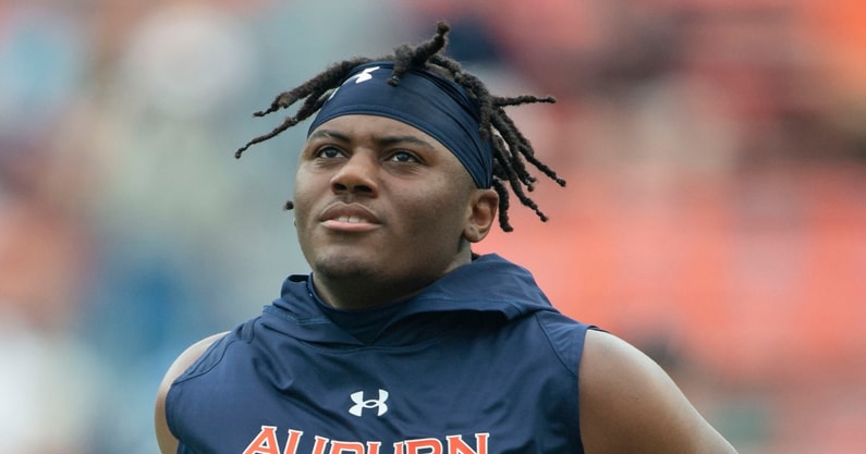 Auburn LB Kameron Brown announces intentions to enter portal