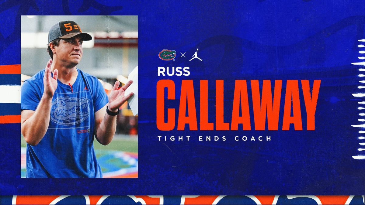 Florida Gators officially announce promotion of Russ Callaway