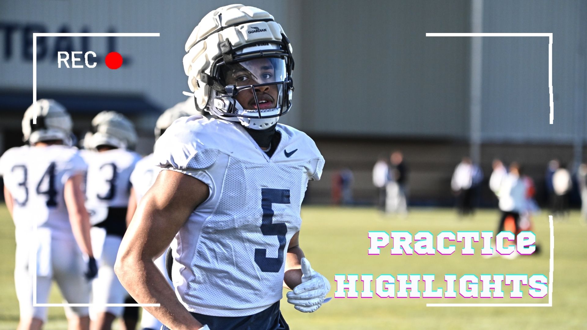 Penn State open practice highlights: Camp battles - On3