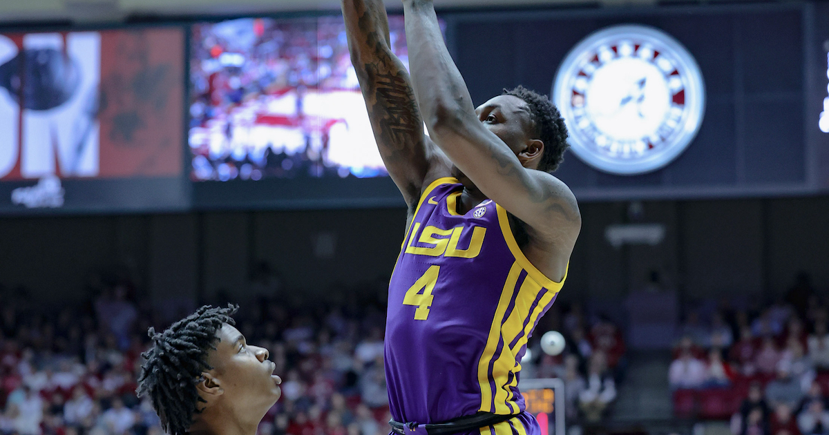 LSU PF Kendal Coleman enters NCAA Transfer Portal - On3