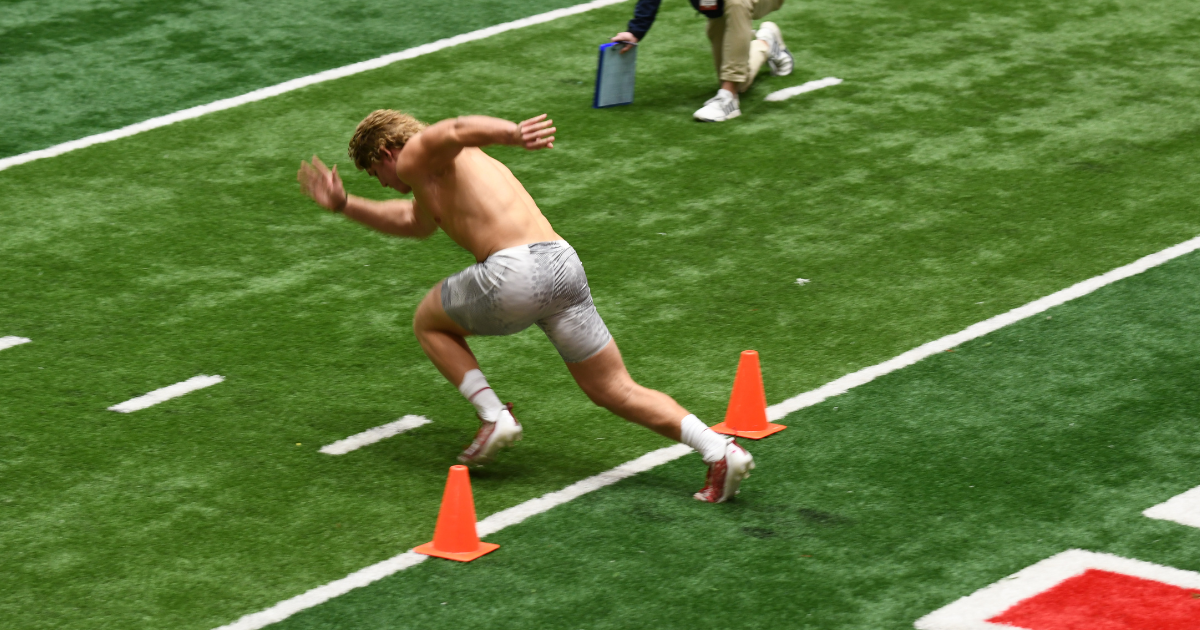 Sipple: Nelson earns hamburger with strong Pro Day effort