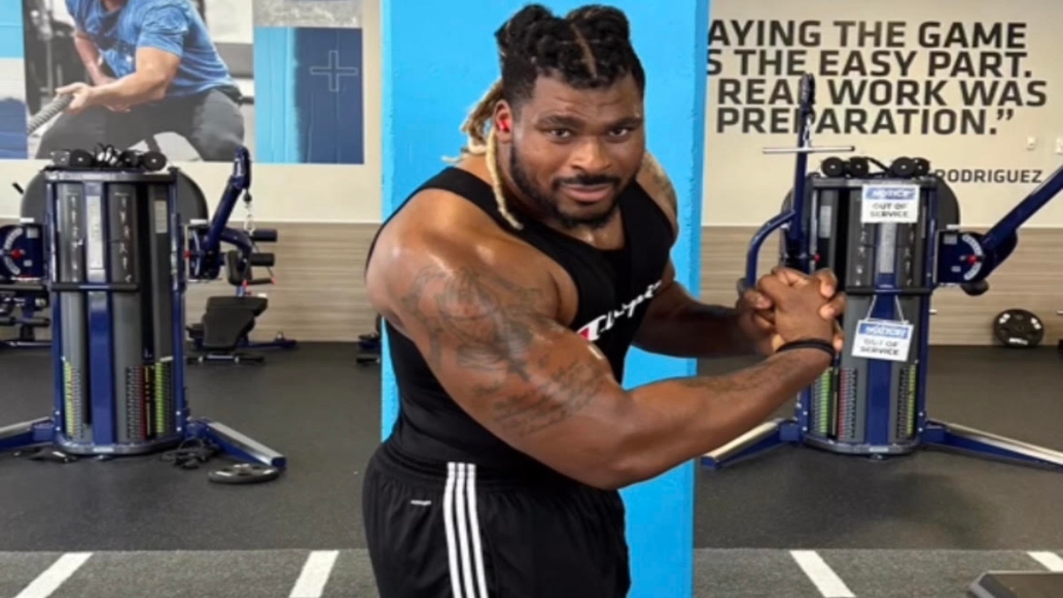 It's now or never for D.J. Fluker and his return to the NFL