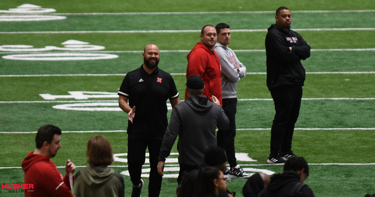 Photo Gallery: Nebraska Pro Day 2023 - On3
