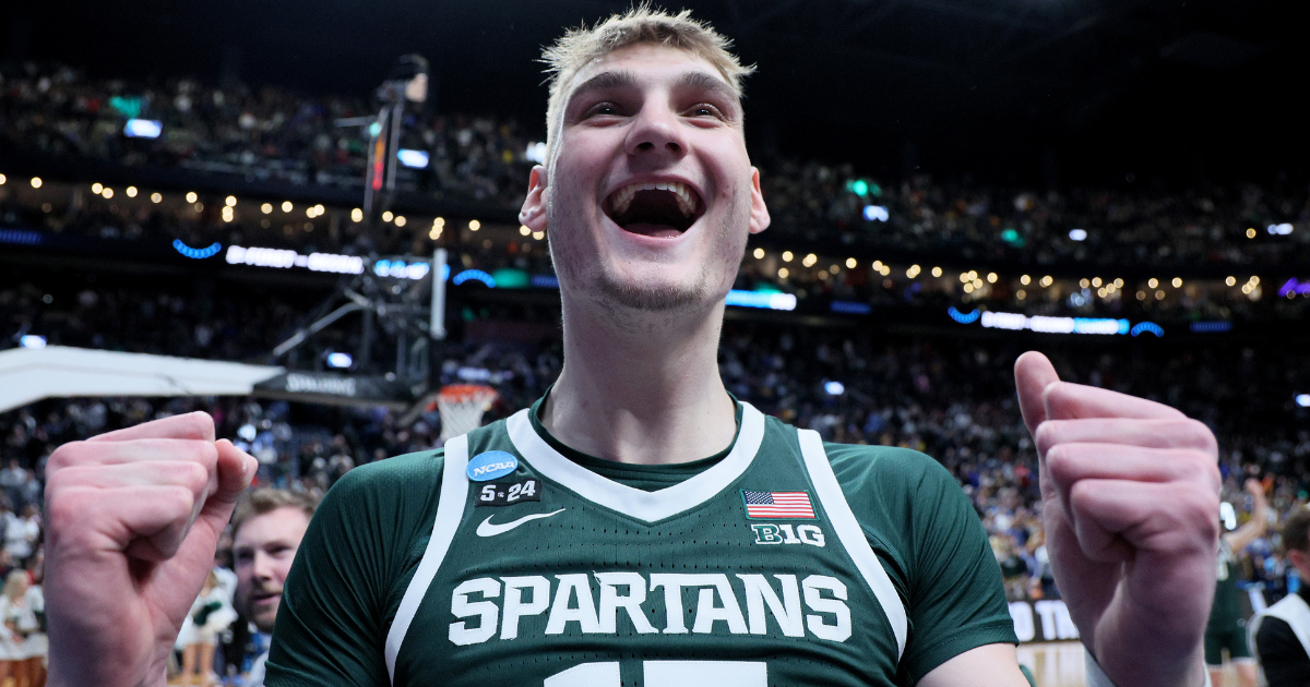 Carson Cooper, Tre Holloman thriving as role players for Michigan State ...