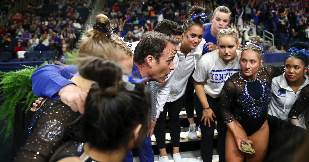 Kentucky's Tim Garrison named SEC Coach of the Year - On3