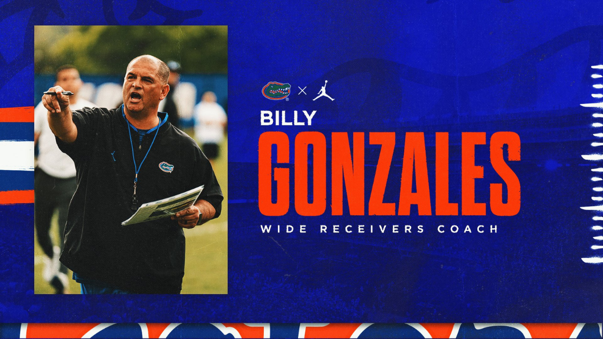 Billy Gonzales officially announced as Gators receivers coach