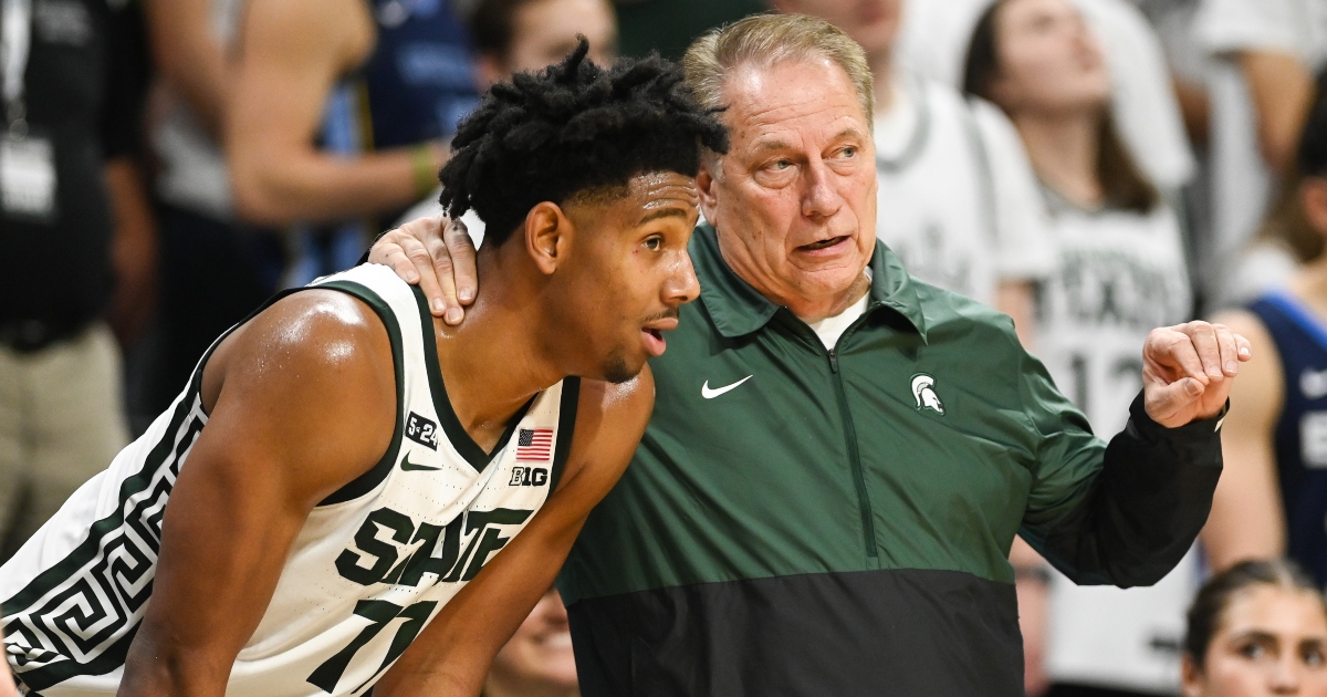Tom Izzo shares key players to Michigan State's offense - On3