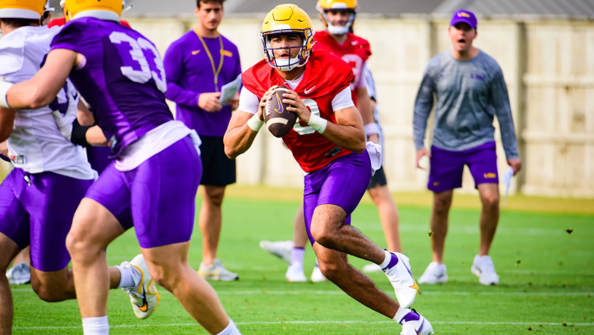 Thursday Thoughts: Spring football brings new storylines to LSU - On3